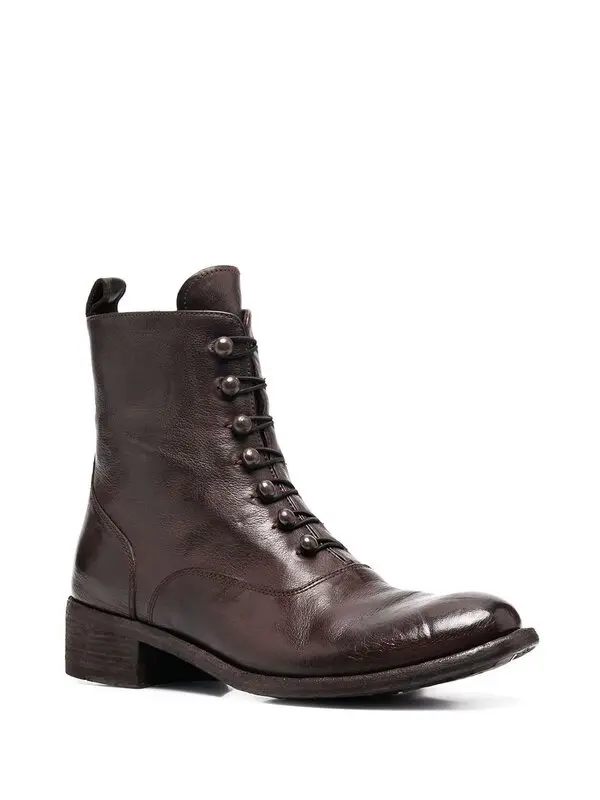 Officine Creative Lison Lace-up Boots