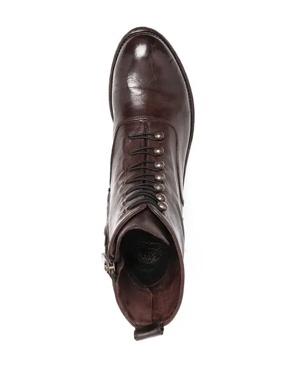 Officine Creative Lison Lace-up Boots