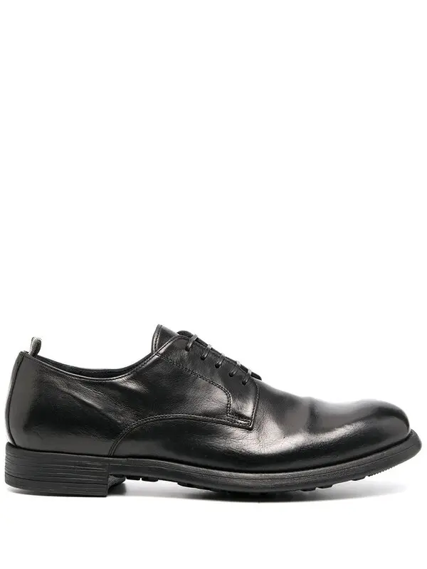 Officine Creative Leather Derby Shoes