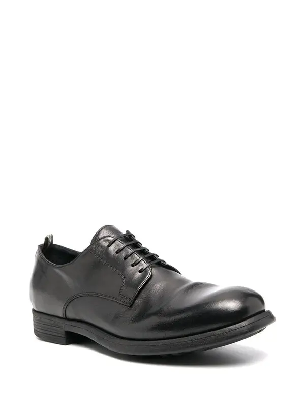 Officine Creative Leather Derby Shoes