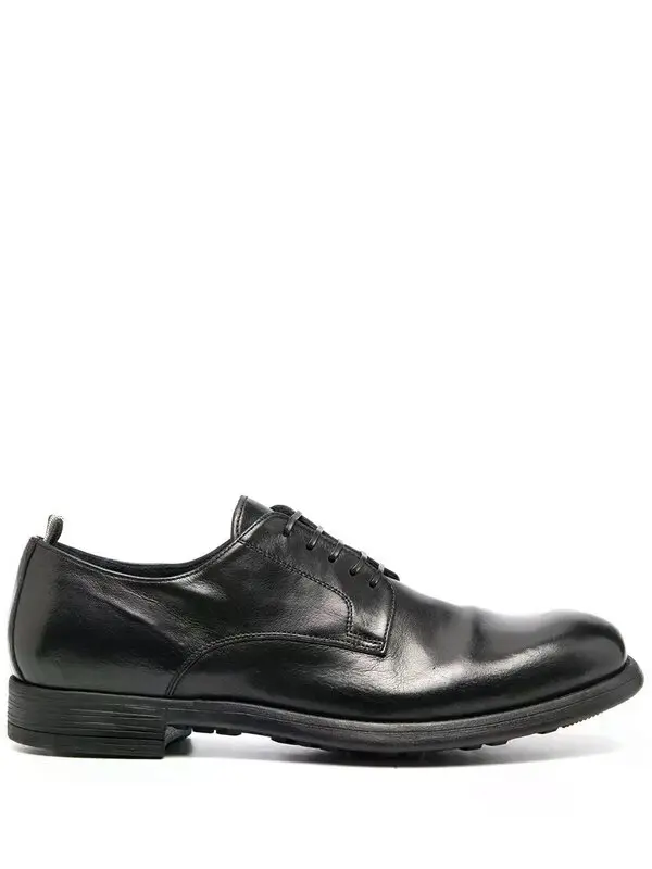 Officine Creative Leather Derby Shoes