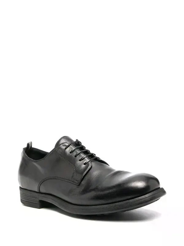 Officine Creative Leather Derby Shoes