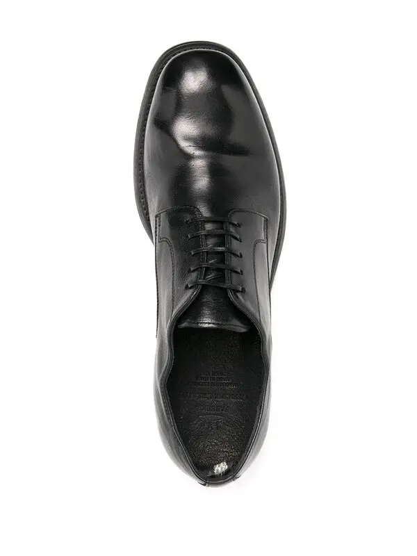 Officine Creative Leather Derby Shoes