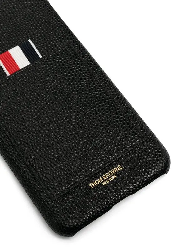 Thom Browne Iphone 11 Pro Case In Black - 60% Off | Editorialist