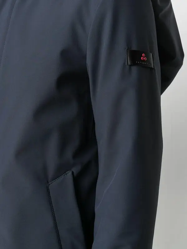 Peuterey Trench Coat - Blue