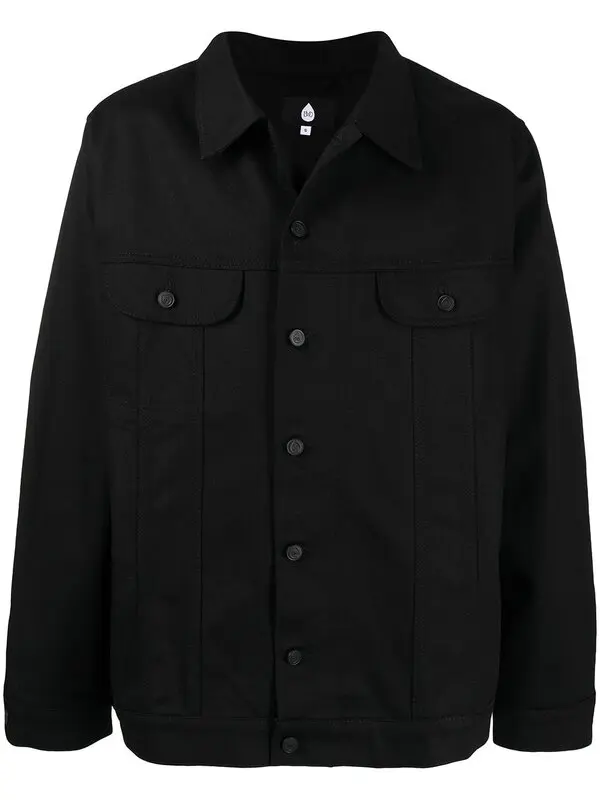 DUOLTD Button-front Denim Jacket