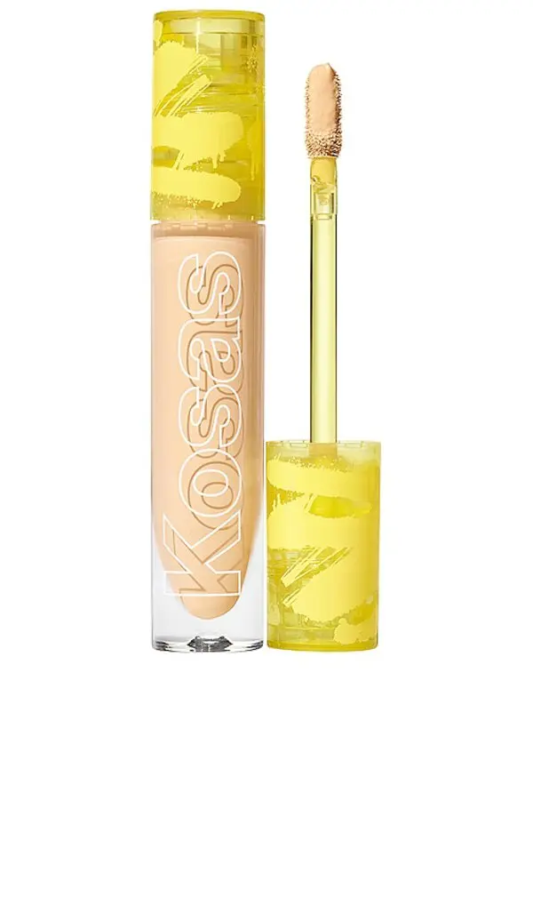KOSAS Revealer Super Creamy + Brightening Concealer With Caffeine And Hyaluronic Acid - 5 W