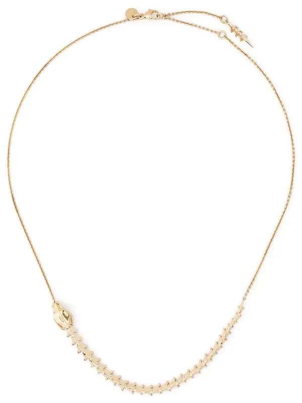 SHAUN LEANE Serpent Trace Necklace - Gold