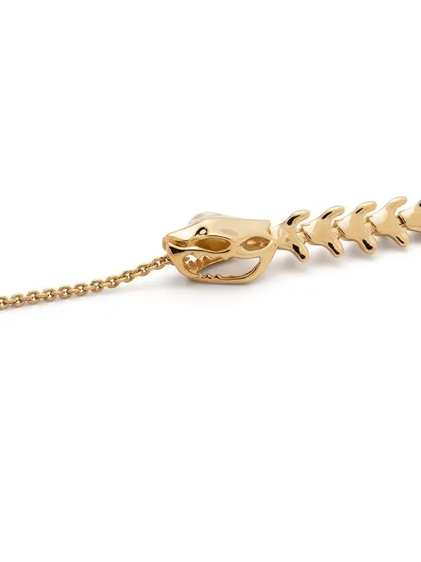 SHAUN LEANE Serpent Trace Necklace - Gold