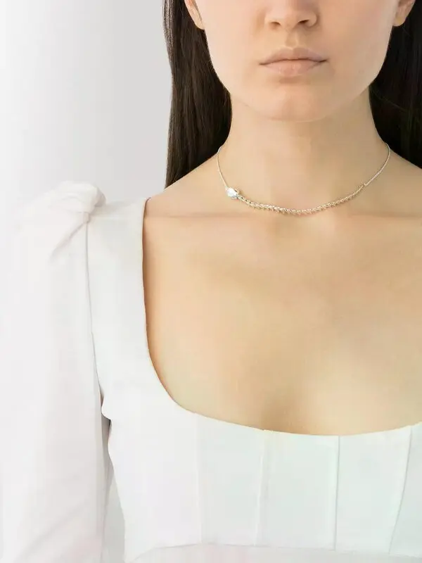 SHAUN LEANE Serpent Trace Necklace
