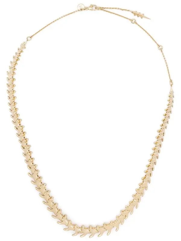 SHAUN LEANE Serpent Trace Choker Necklace - Gold