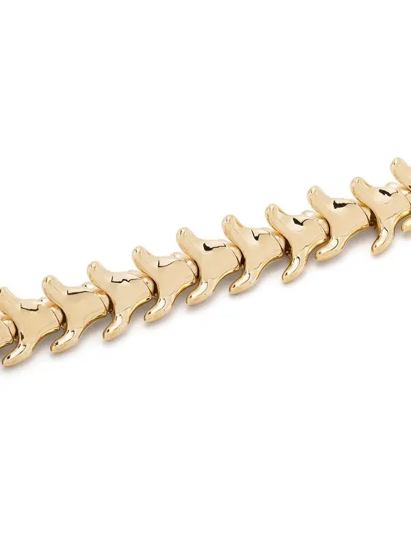 SHAUN LEANE Serpent Trace Choker Necklace - Gold