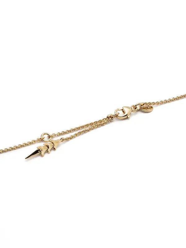 SHAUN LEANE Serpent Trace Choker Necklace - Gold
