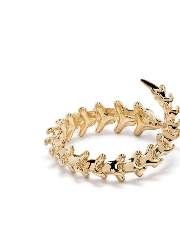 SHAUN LEANE Serpent Trace Mini Hoop Earrings