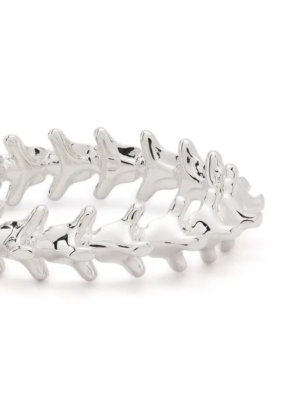 SHAUN LEANE Serpent Trace Band Ring - Silver