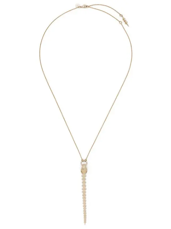 SHAUN LEANE Serpent Trace Drop Necklace