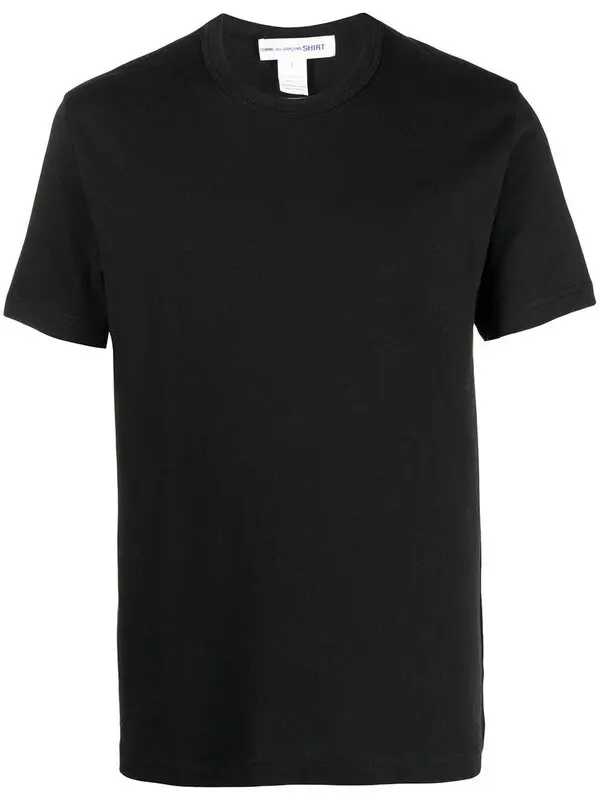 Comme Des Garçons Crewneck Cotton T-shirt