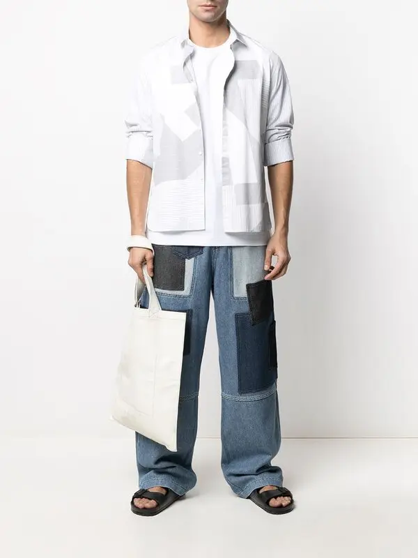 Comme Des Garçons Crewneck Cotton T-shirt