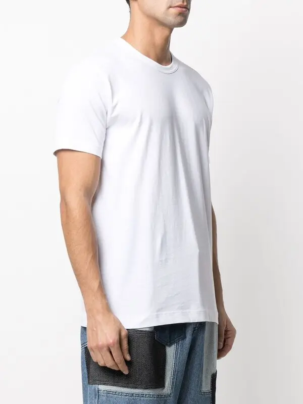 Comme Des Garçons Crewneck Cotton T-shirt