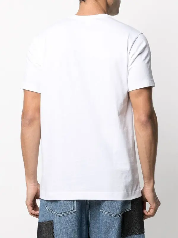Comme Des Garçons Crewneck Cotton T-shirt