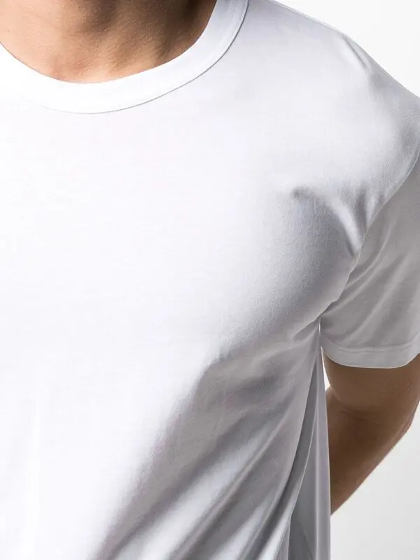 Comme Des Garçons Crewneck Cotton T-shirt