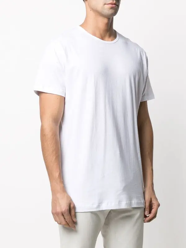 Comme Des Garçons Round Neck Cotton T-shirt - White