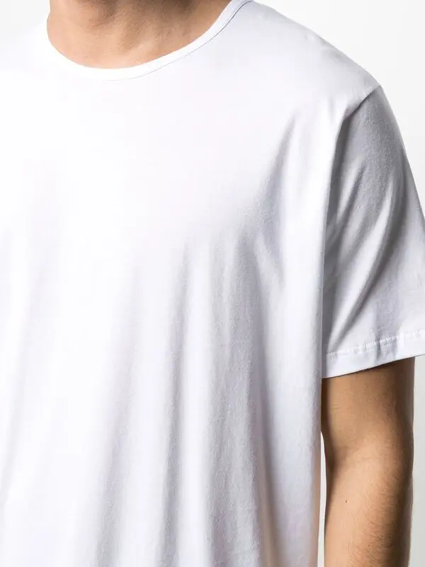 Comme Des Garçons Round Neck Cotton T-shirt - White