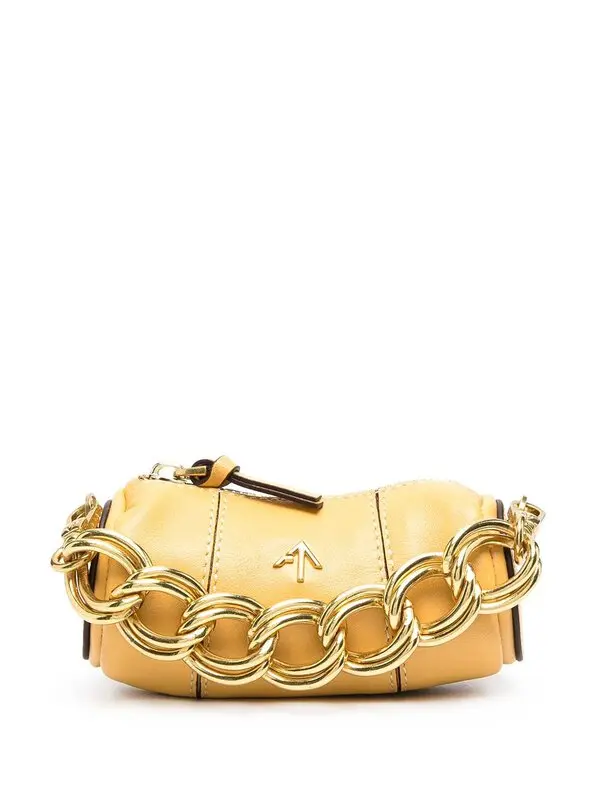 Manu Atelier Cylinder Shoulder Bag
