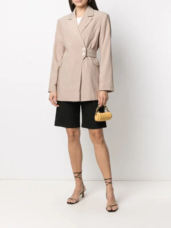 Manu Atelier Cylinder Shoulder Bag