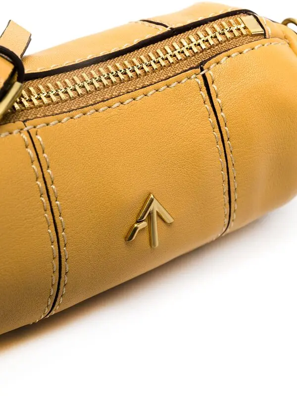 Manu Atelier Cylinder Shoulder Bag