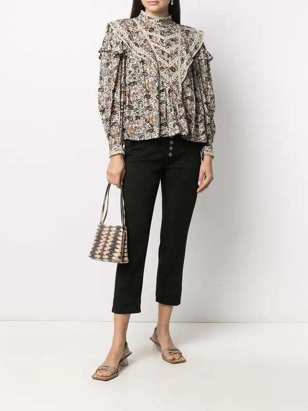 DONDUP Straight-leg Cropped Jeans - Black