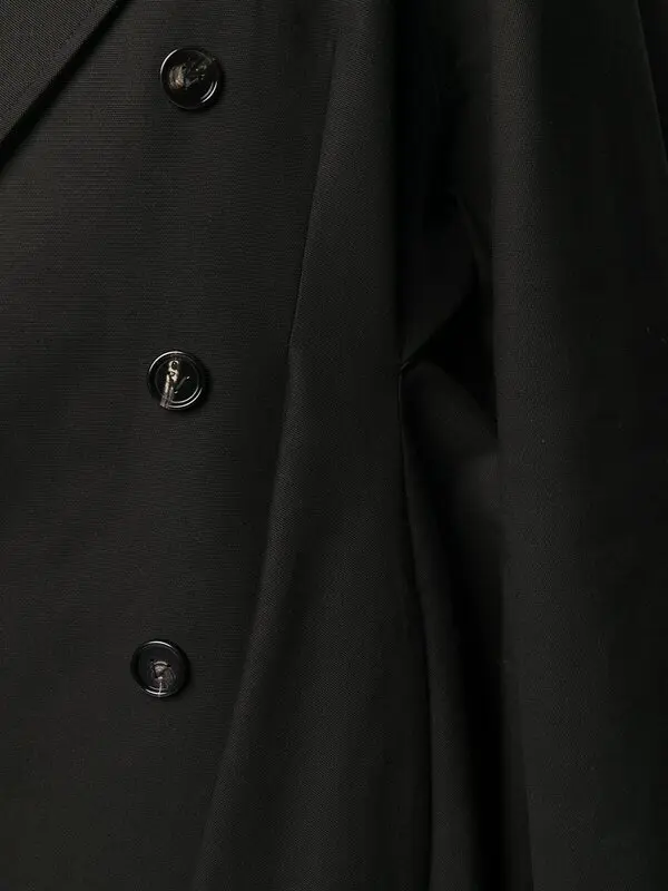 Bottega Veneta Double-breasted Flared Coat