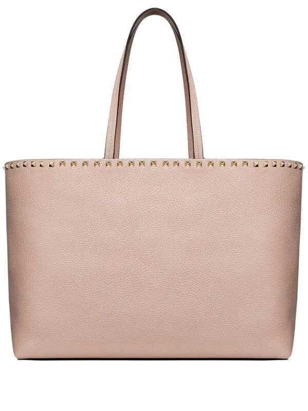 Valentino Garavani Rockstud Leather Tote
