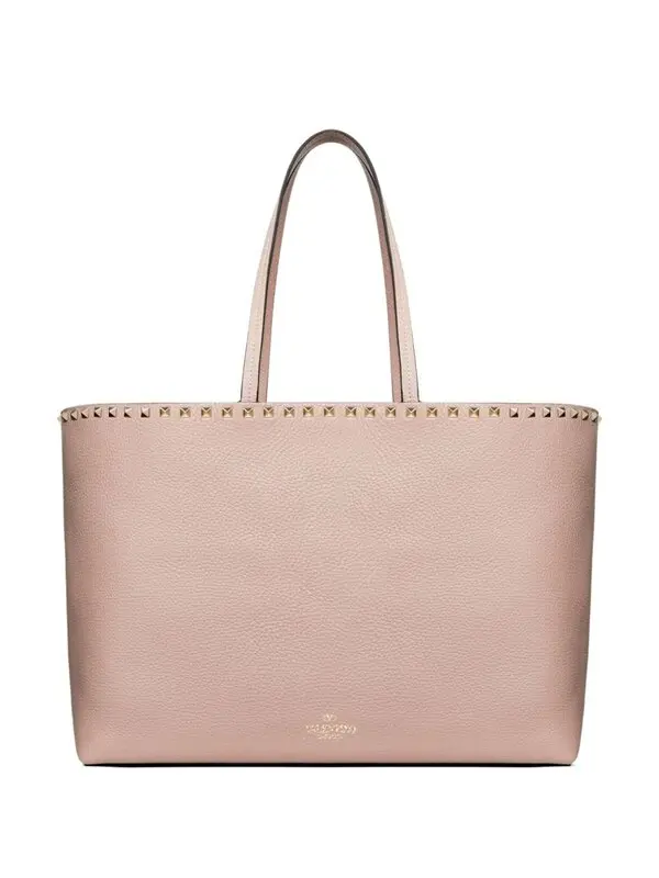 Valentino Garavani Rockstud Leather Tote