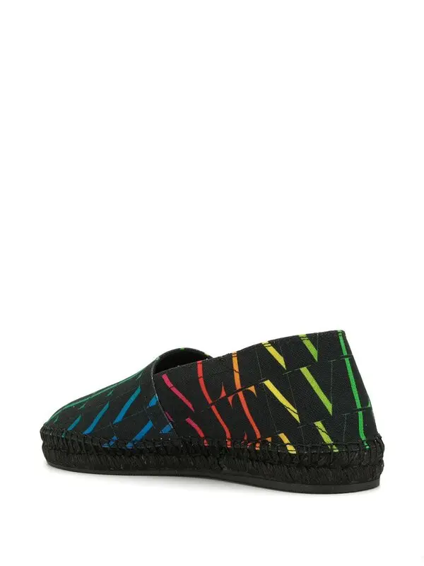 Valentino Garavani Vltn Logo-print Espadrilles