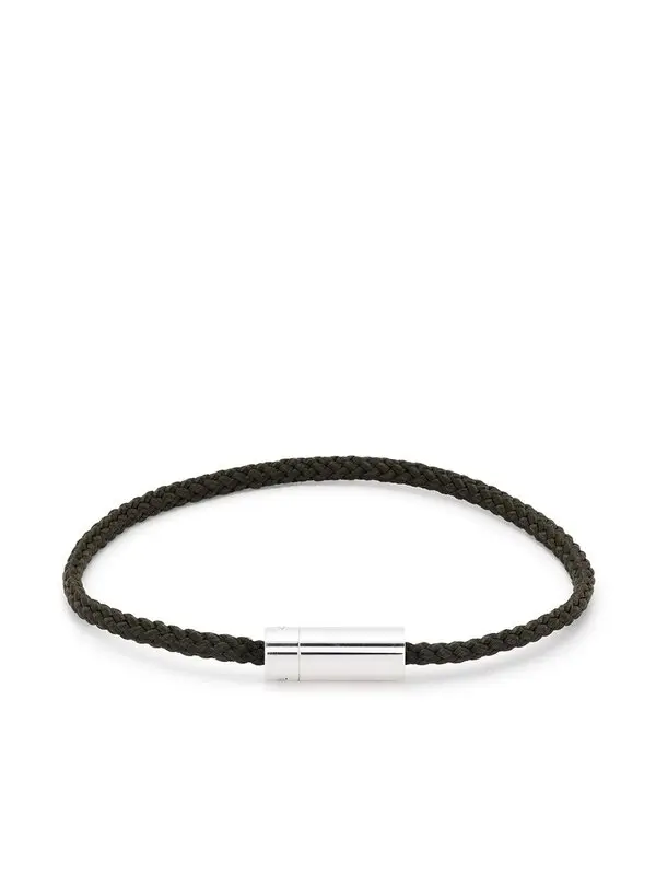 Le Gramme Nato Cable Bracelet - Silver