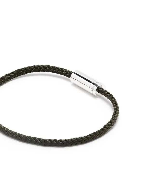 Le Gramme Nato Cable Bracelet - Silver