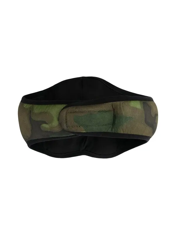 Palm Angels Camouflage Logo-print Mask