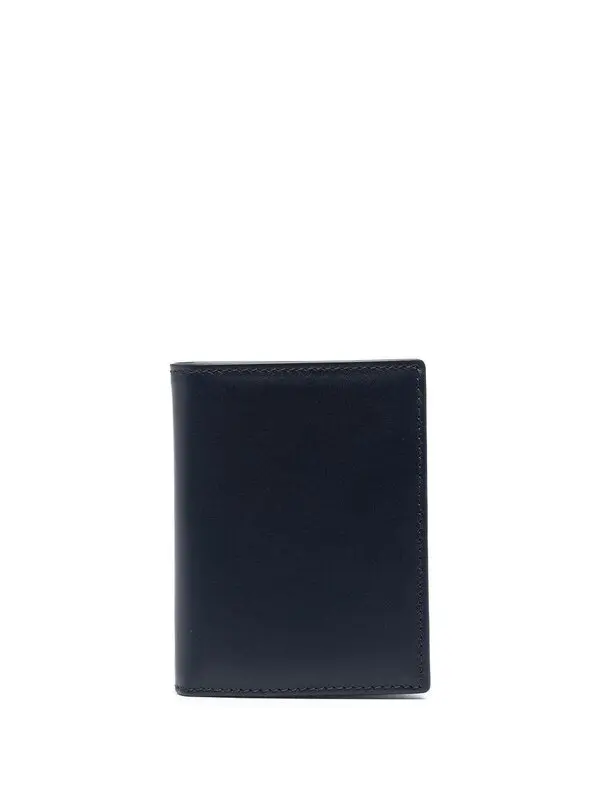 Comme Des Garçons Classic Billfold Wallet - Blue