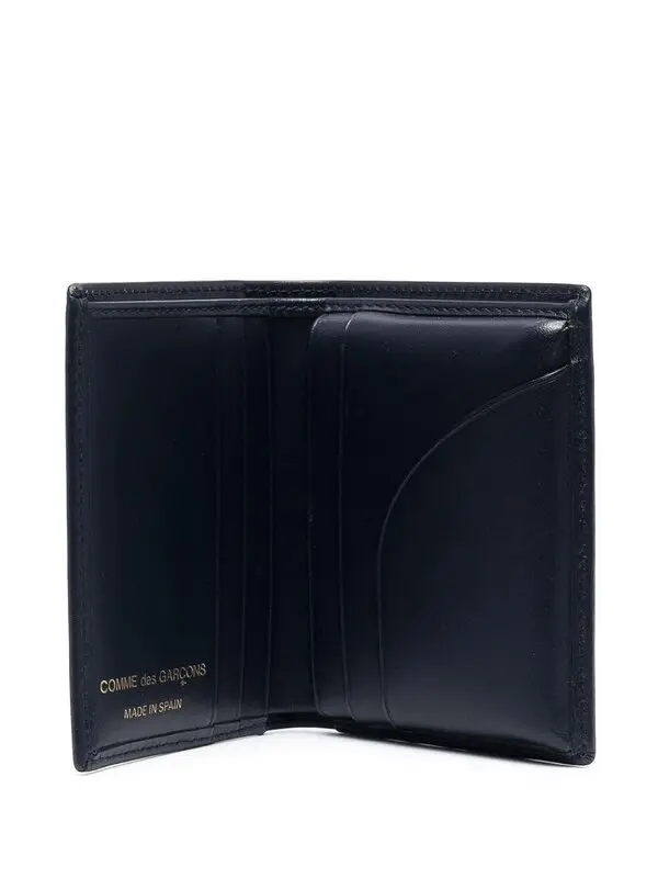Comme Des Garçons Classic Billfold Wallet - Blue