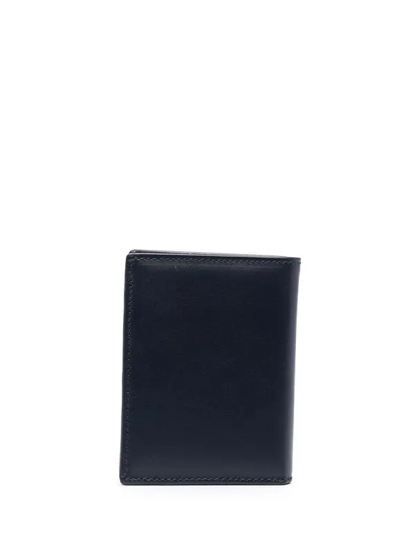 Comme Des Garçons Classic Billfold Wallet - Blue