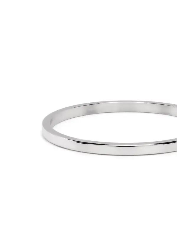 Le Gramme 18kt White Gold Polished Ring