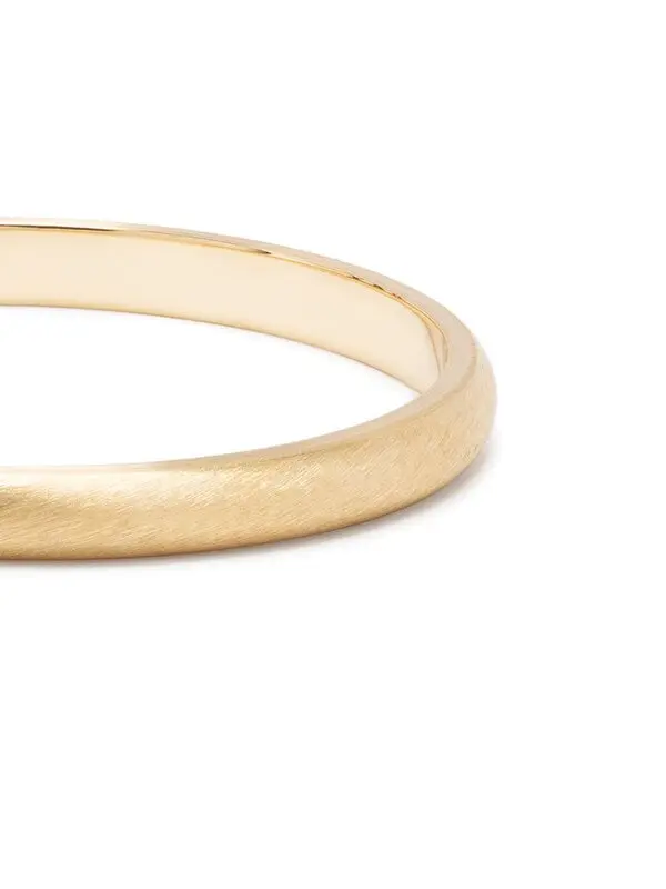 Le Gramme 18kt Yellow 1g Brushed Half Bangle Ring