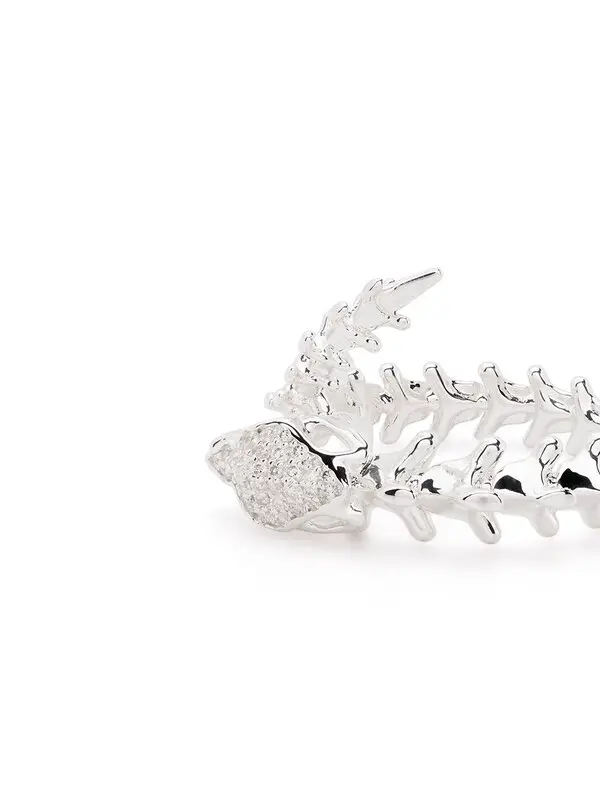 SHAUN LEANE Serpents Trace Diamond Wrap Ring
