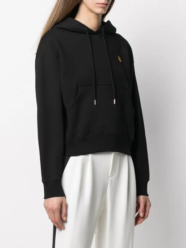Kenzo Tiger Patch Hoodie - Black