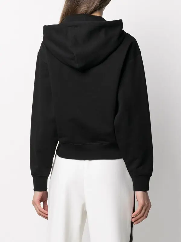Kenzo Tiger Patch Hoodie - Black