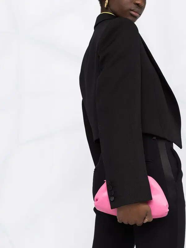 Victoria Beckham Cropped Open-front Blazer