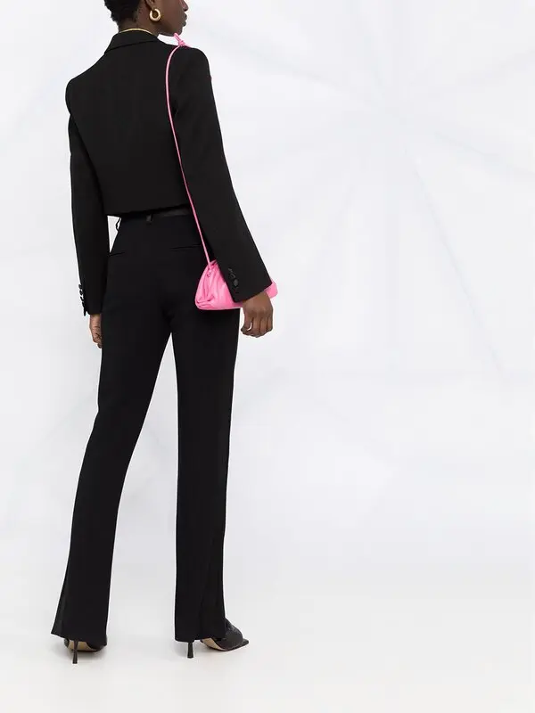 Victoria Beckham Cropped Open-front Blazer