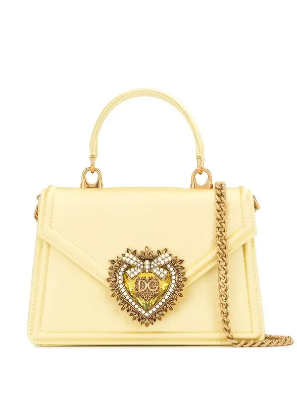 Dolce & Gabbana Small Devotion Tote Bag