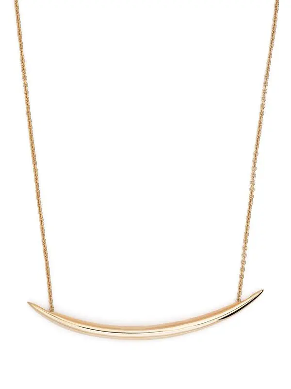 SHAUN LEANE Quill Chain Pendant Necklace - Gold
